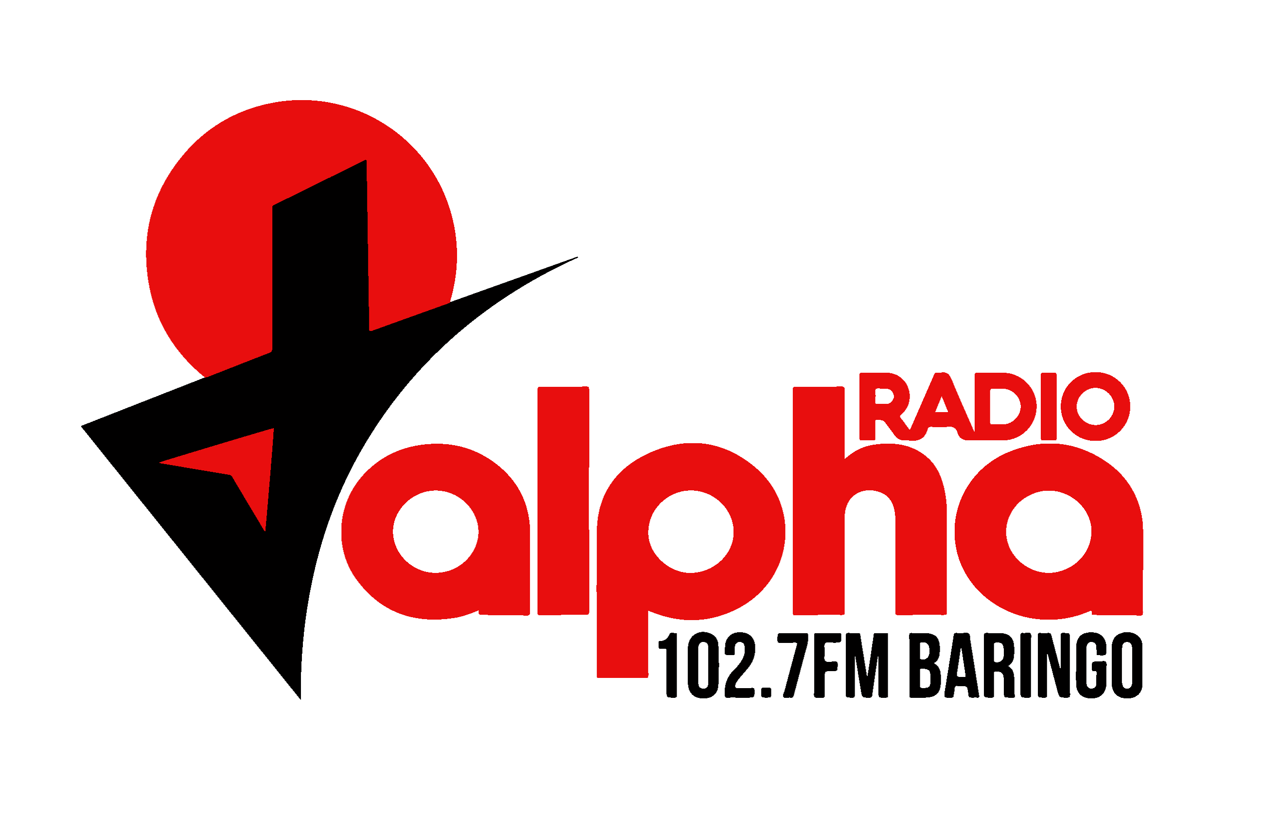 Alpha Radio station logo PNG, Alpha Radio Baringo logo PNG,Alpha Radio 102.7 FM logo PNG - PNG ...
