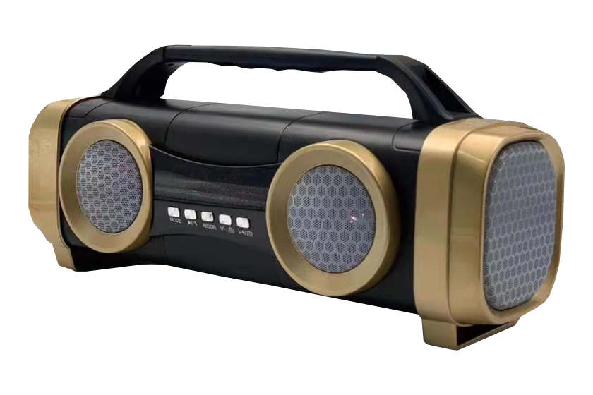 Bluetooth speaker radio PNG, Boombox player PNG, Portable Bluetooth ...