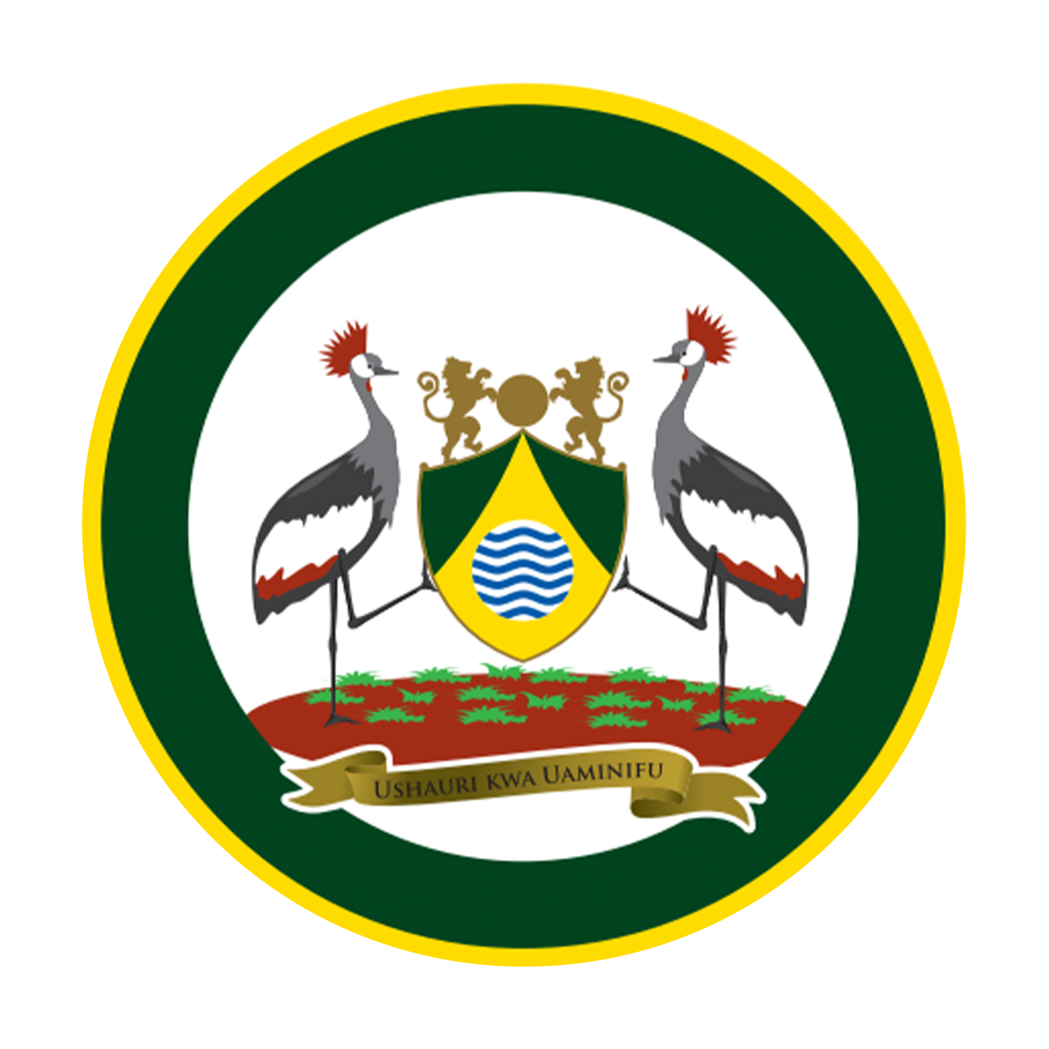 Circular Nairobi City County Logo PNG, Nairobi City County Official ...