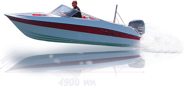 Speeding boat PNG, Powerboat in motion PNG, Colorful boat design PNG ...